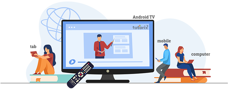 Tutorix Learning App for Class 6 to 12 CBSE ICSE, NEET and IIT/JEE Exams